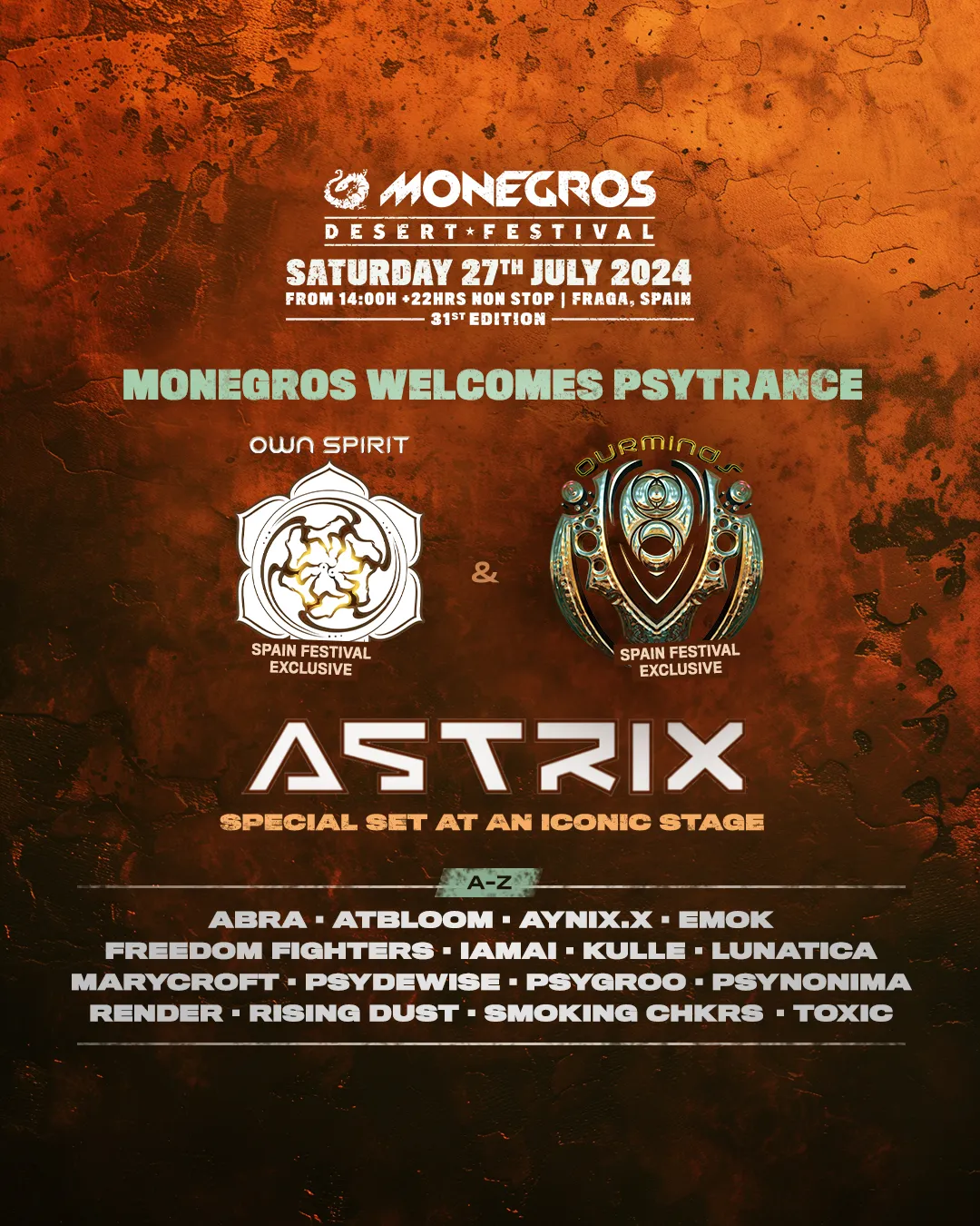 Monegros Desert Festival 2024