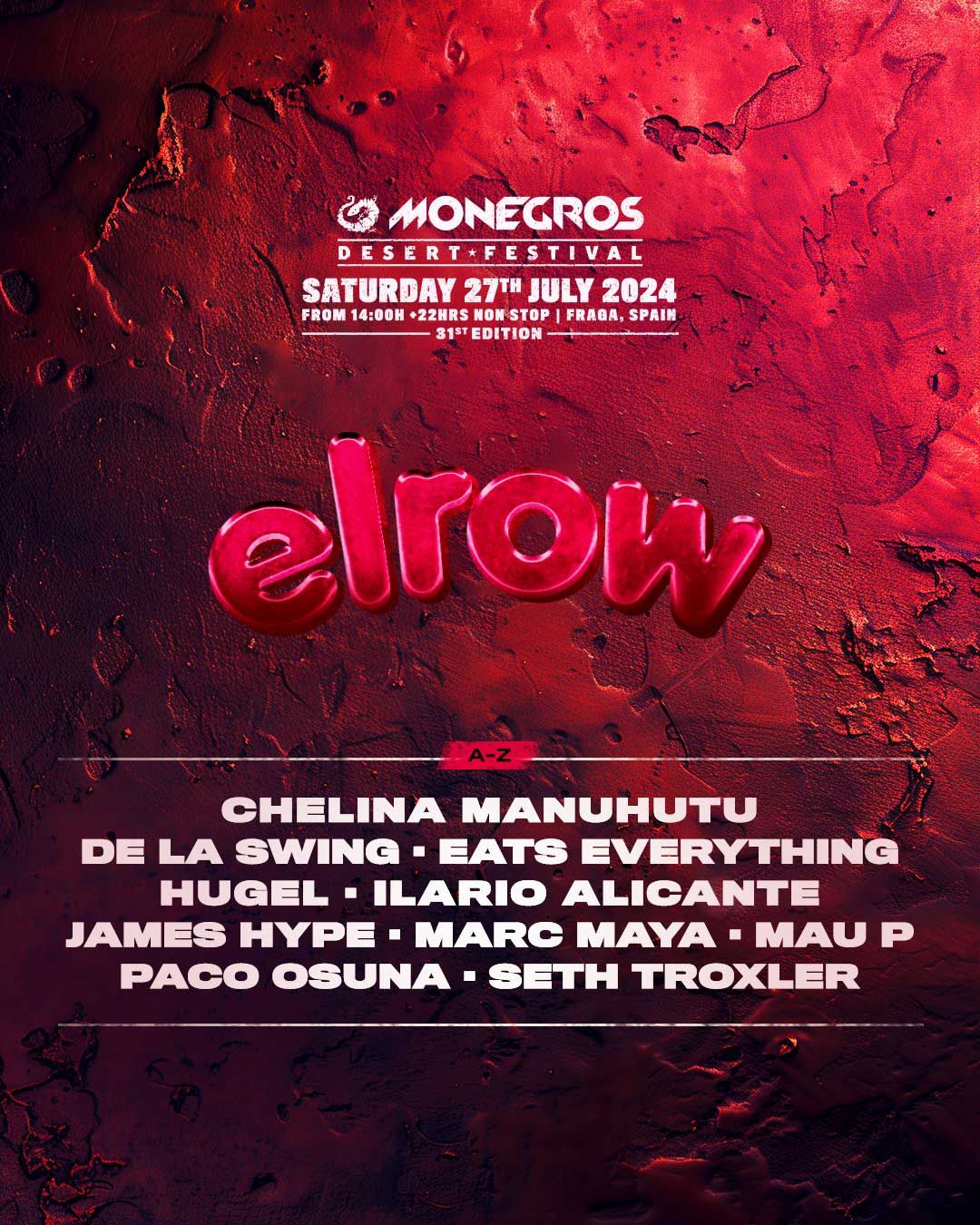 Monegros Desert Festival 2024