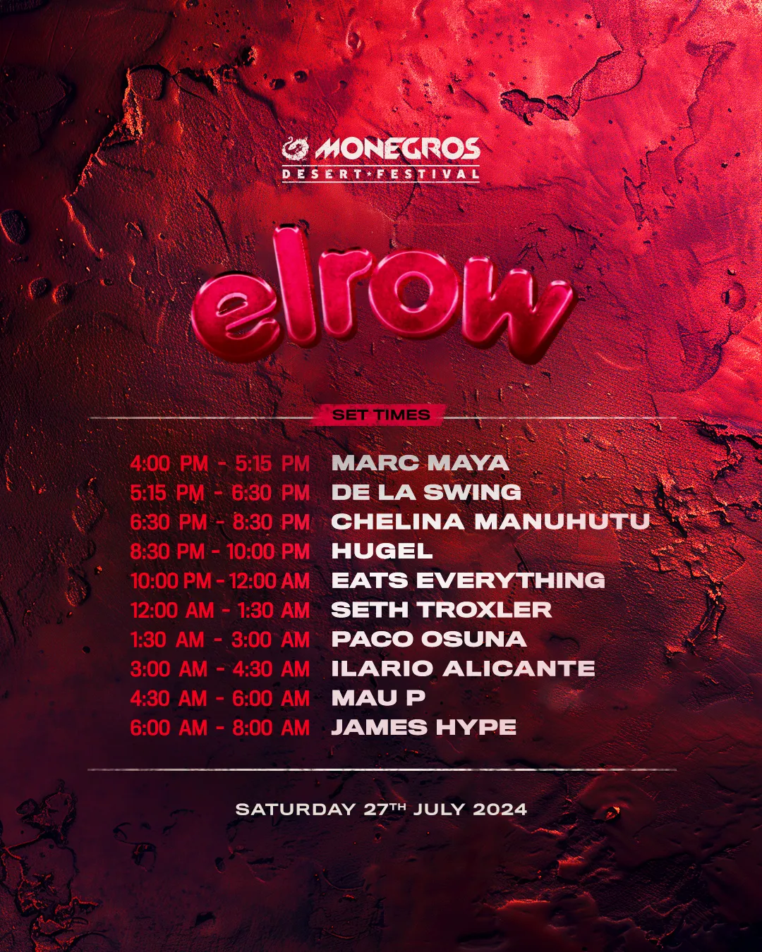 Monegros Desert Festival 2024