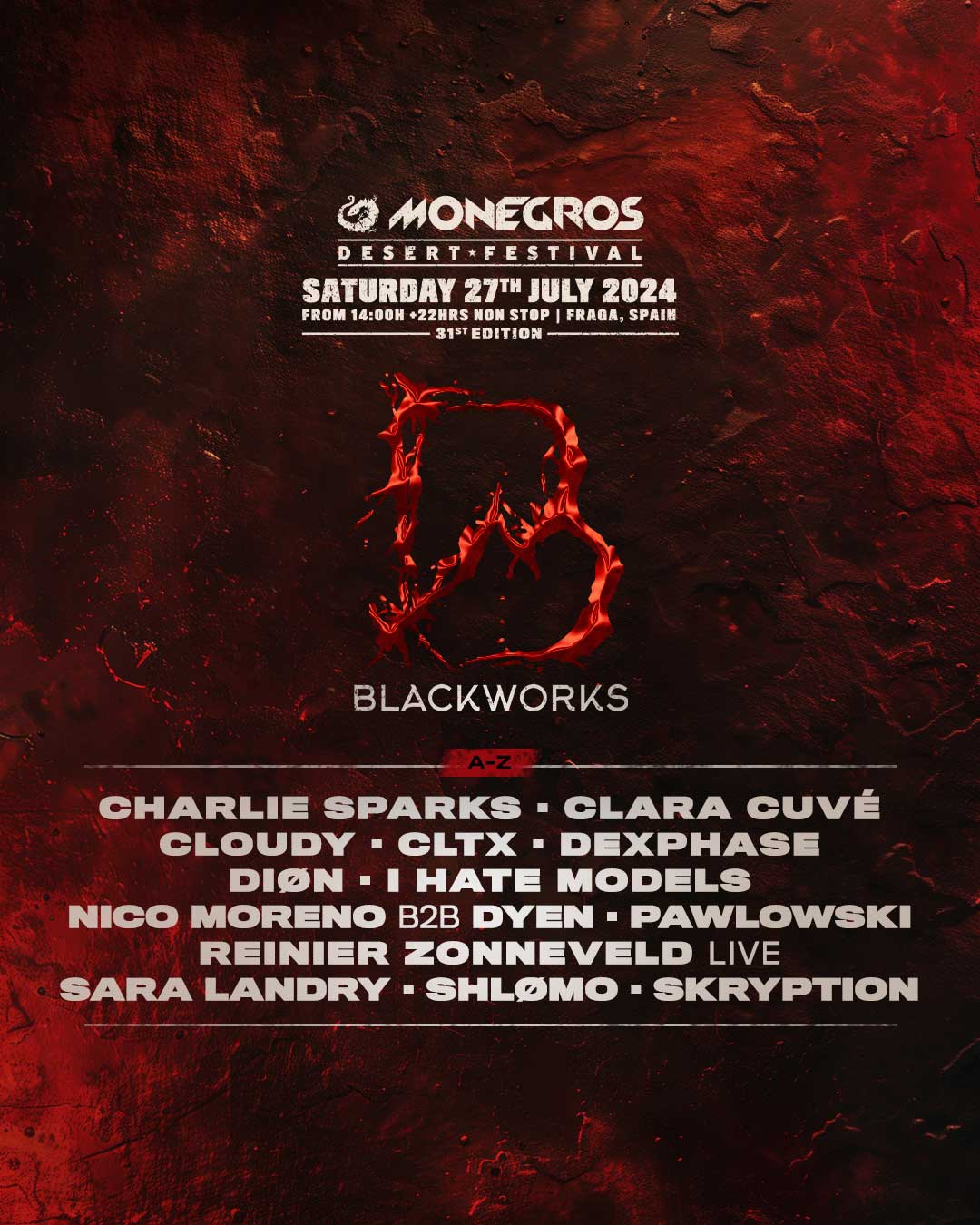 Monegros Desert Festival 2024