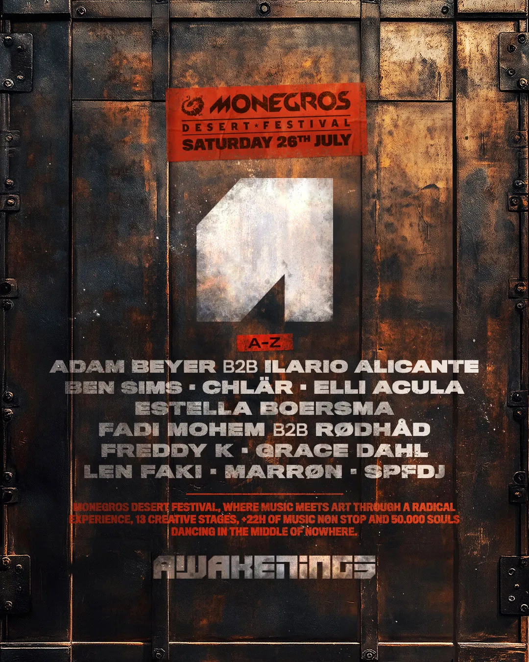 Monegros Desert Festival 2025