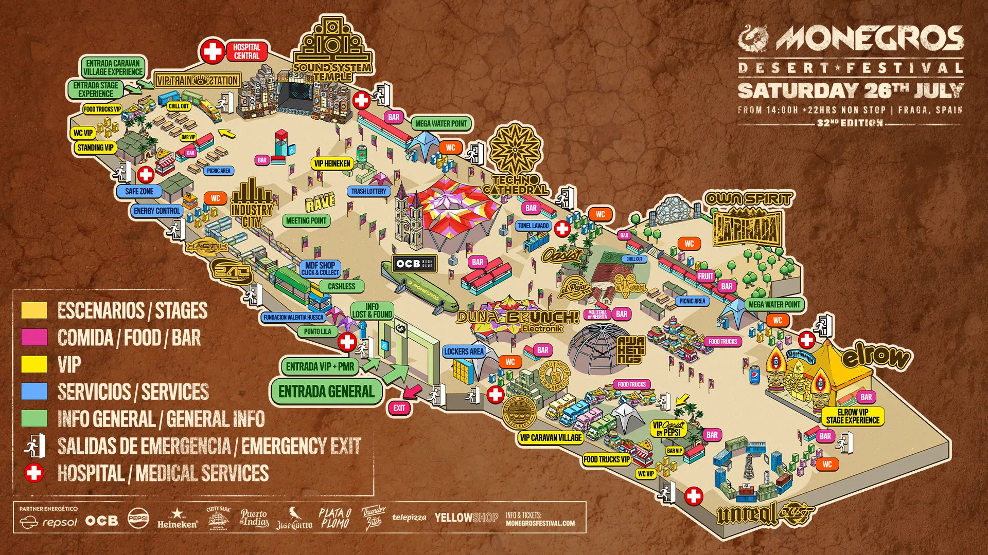 Monegros Desert Festival 2025