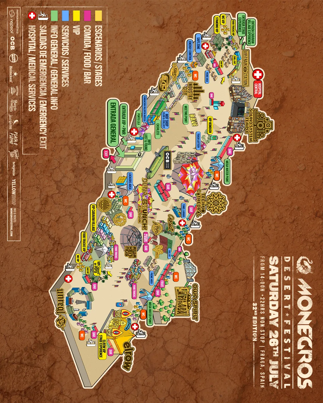 Monegros Desert Festival 2025