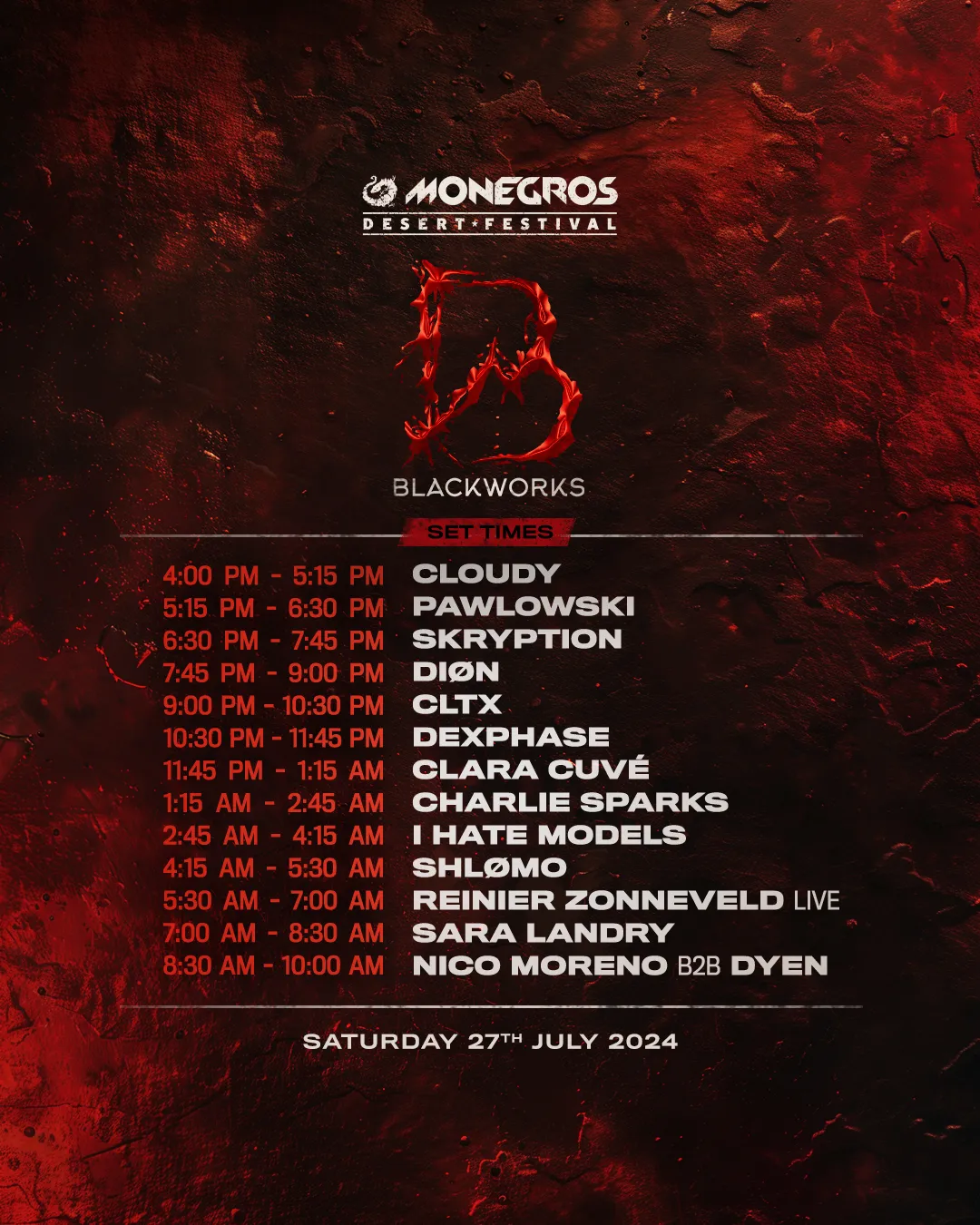 Monegros Desert Festival 2025