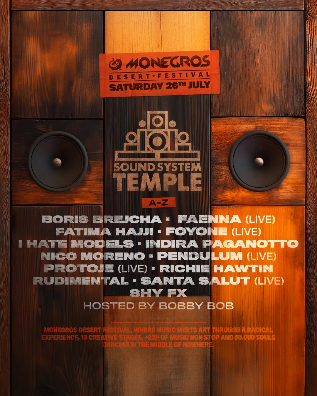 Monegros Desert Festival 2025